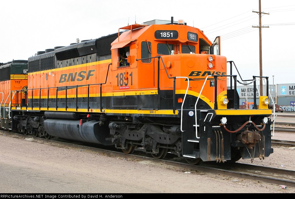 BNSF 1851